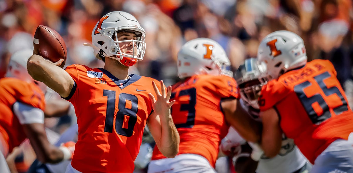 Illini Football Preview: Quarterback | by Eric Litz | Medium