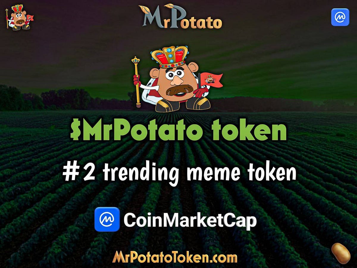 MR.POTATO Token: A Tuber-Inspired Revolution in the Crypto World | by Mdforhadislam | Jun, 2023 ...