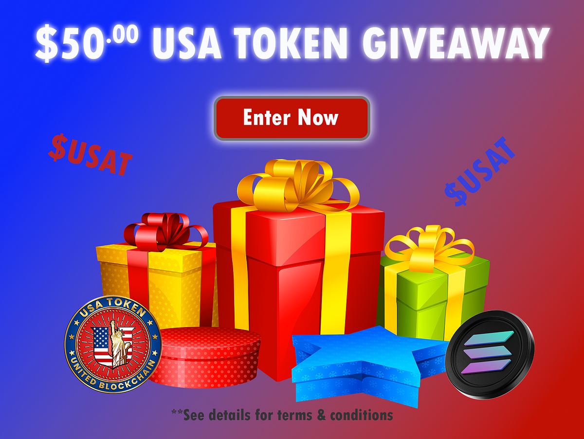 USA Token | Giveaway #1 | Cryptocurrency Benefits - USA Token - Medium