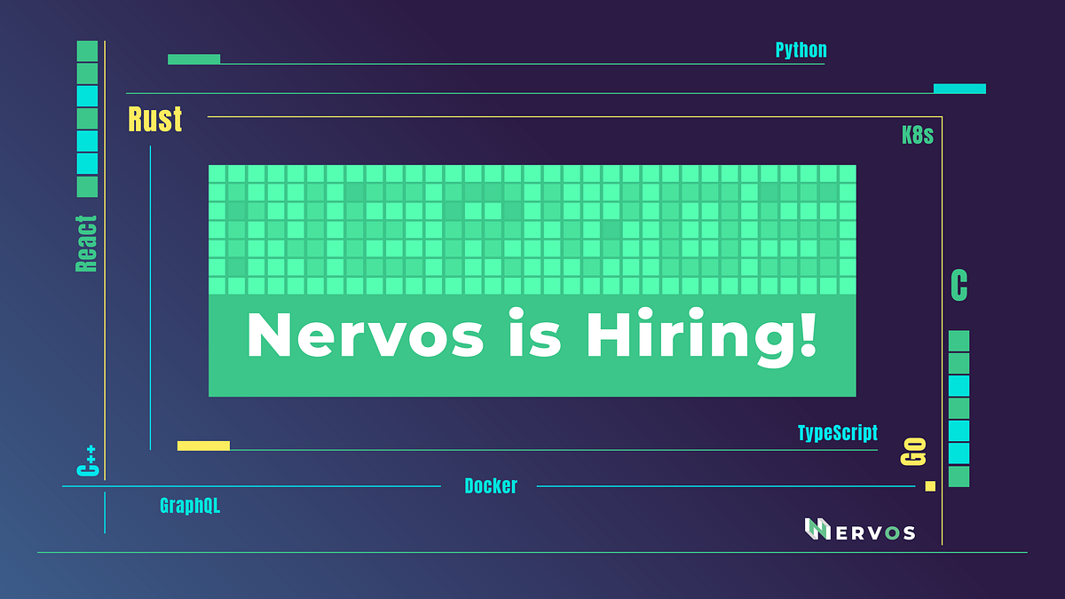 Open Positions for Blockchain Development Engineers | by Nervos Network | Nervos Network | Medium