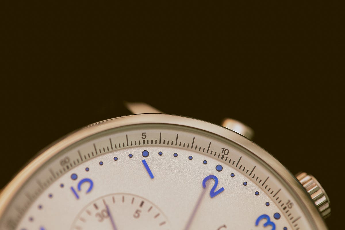 Expressing Time in UI & UX Design: 5 Rules…and a few other things | by ...