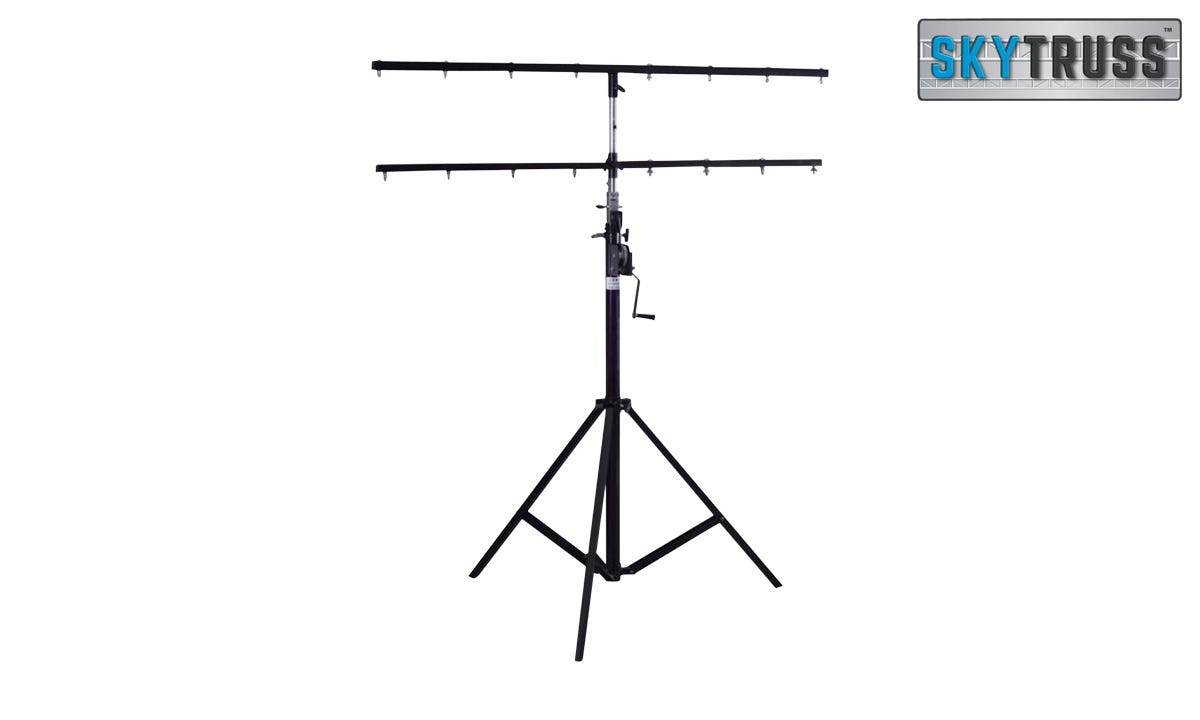Skytruss Winch Stand. Technical Specification: Material… | by SHOWTECH ...