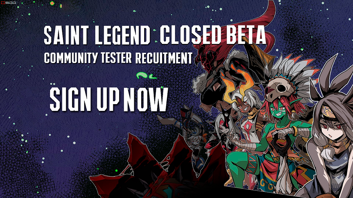 Saint Legend — 2nd Tester Recruitment Announcement | by Saint Legend ...