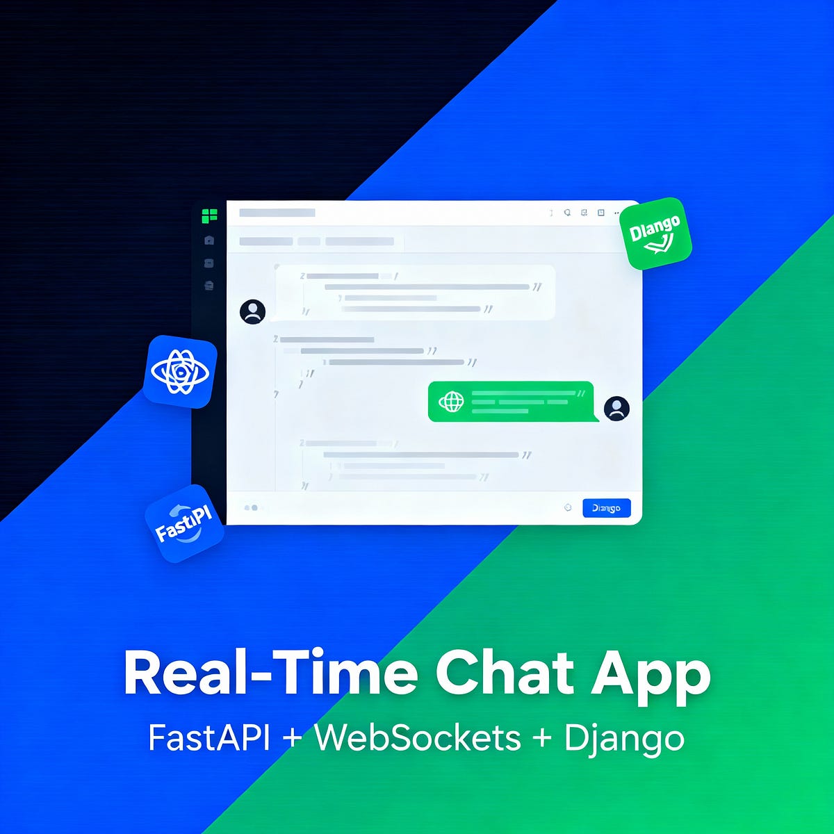 Real-Time Chat Apps with FastAPI WebSockets and Django Integration | by Yogeshkrishnanseeniraj ...