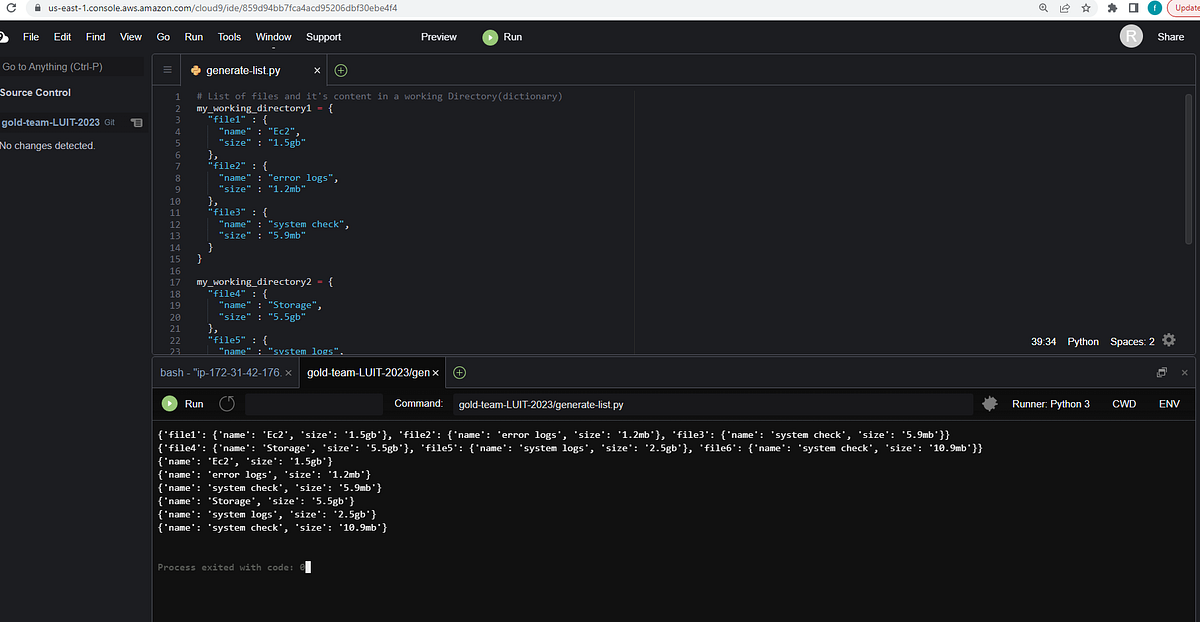 Generating a list of dictionaries about files in a working directory | by Ike Duaka | Medium