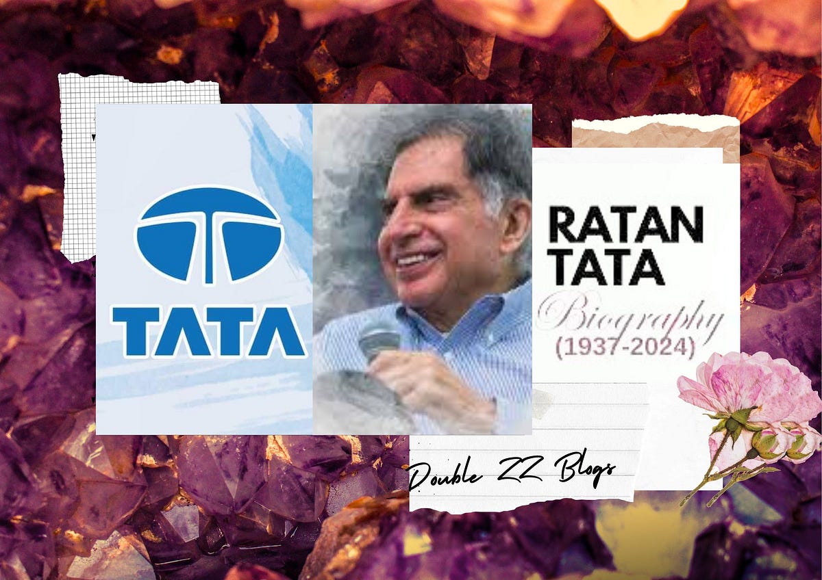 Ratan Tata’s Visionary Leadership: How He Transformed Tata Group into a ...