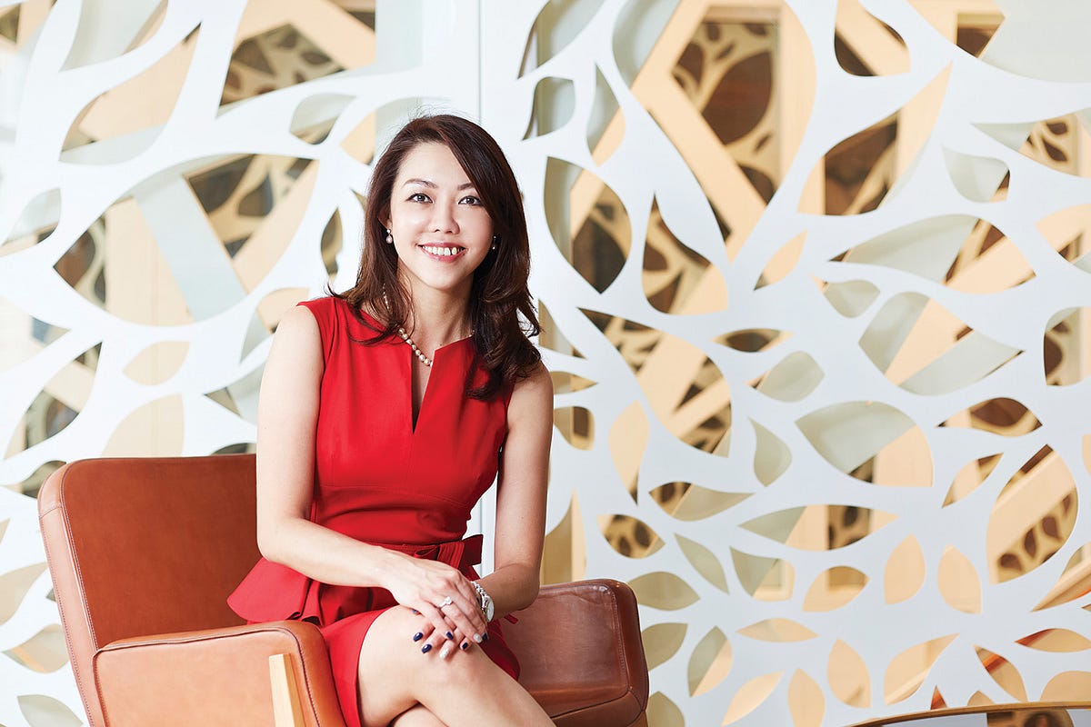 Stories of Resilience: Sharon Chew on Taking Charge of Her Career | by ...