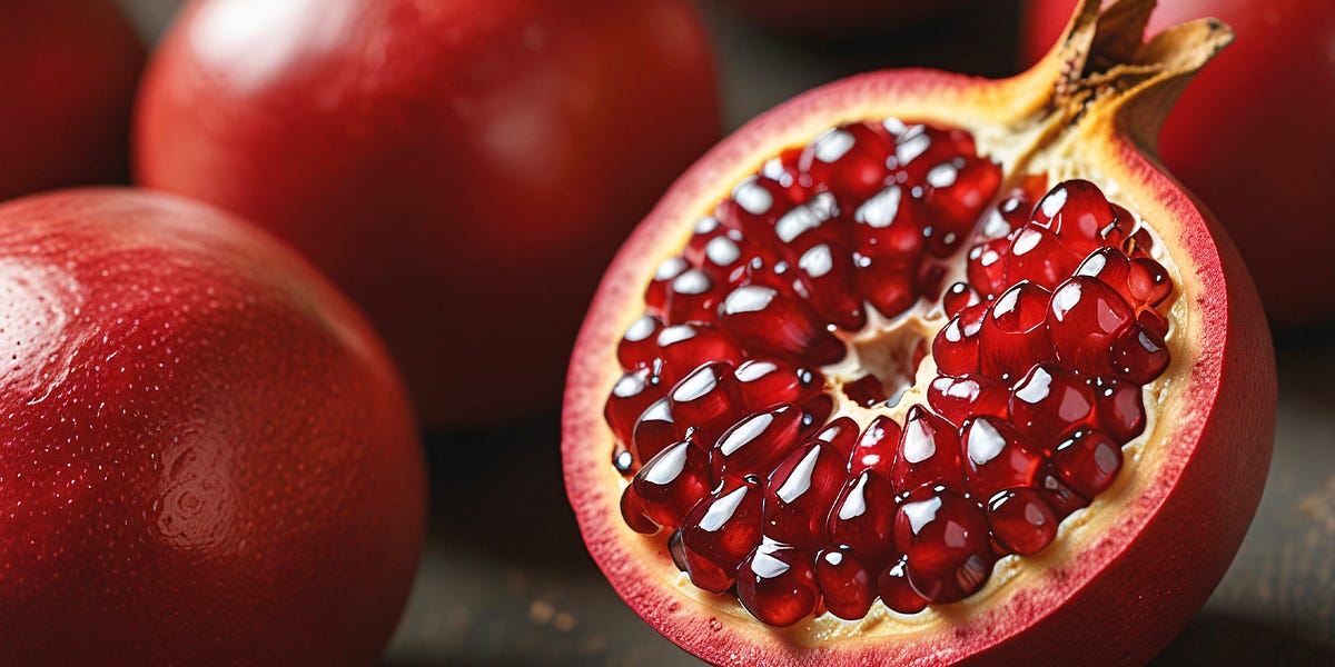 Pomegranate for Skin Health Natural Beauty Boost | by Farhan Syed | Medium