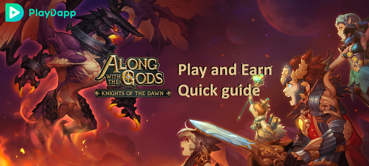 Along with the Gods Quick Guide!. Go from nothing to being rewarded… | by Ryan "NDUS" Chown ...