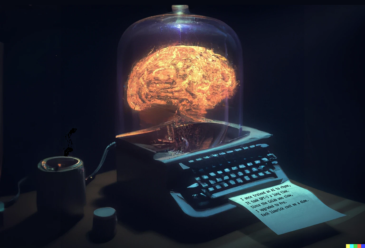Using AI and ML to generate limericks with GPT-J | Towards Data Science