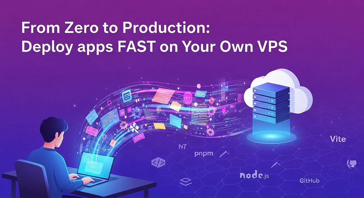 From Zero to Production: Deploy apps FAST on Your Own VPS | JavaScript in Plain English ...