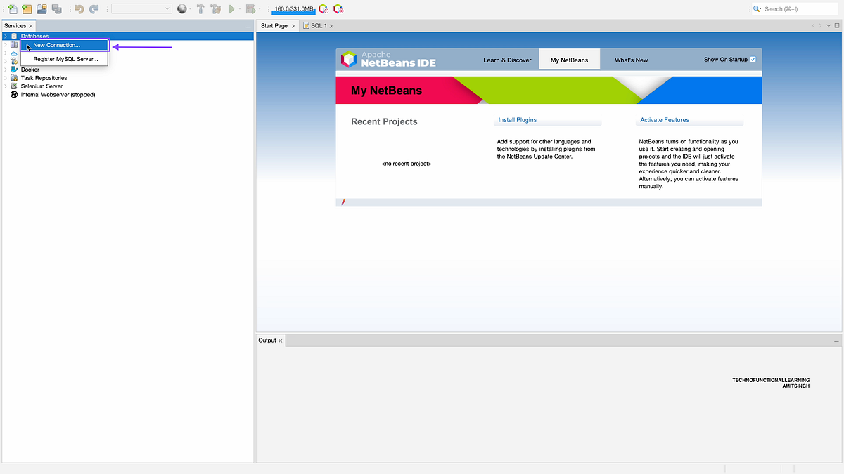 Connect Apache Netbeans With Starrocks Db By Ca Amit Singh Free Or Open Source Softwares
