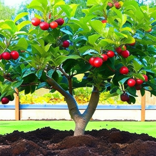 A Comprehensive Guide to Planting and Maintaining Fruit Trees: Step-by ...