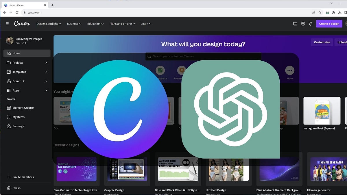 Canva Finally Arrives In ChatGPT — This Is Huge! | by Jim Clyde Monge ...