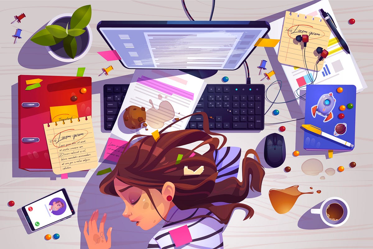 Feeling Overworked? Meet Your Secret Santa | by Hitanshi Mehta | Aug ...