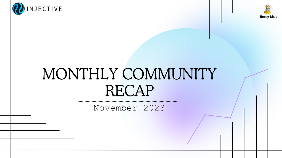 November Month Recap - Injective | by Honeybhau52 | Medium