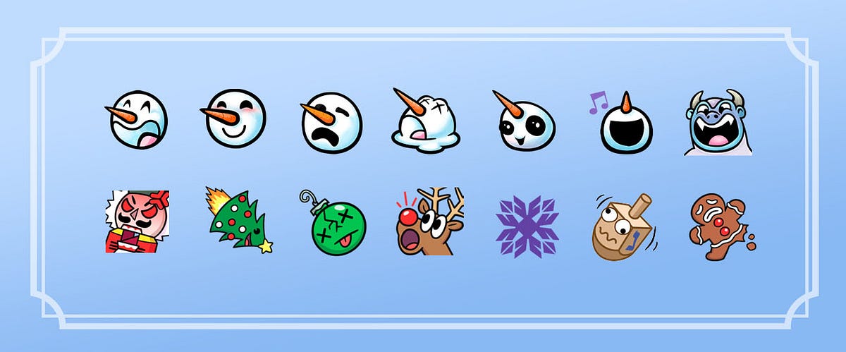 Support streamers (and get a gift!) by Cheering this holiday season ...