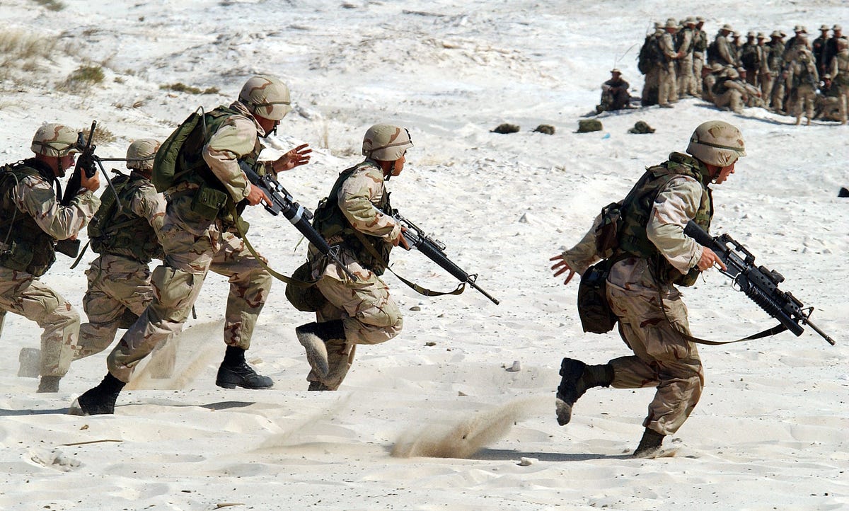 How Has War Changed Since the Cold War | by Ben Barr | Medium