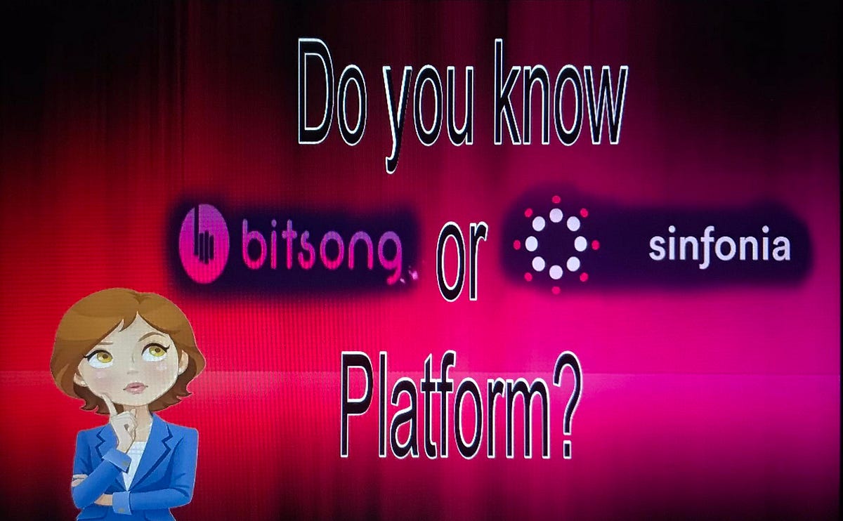 What is BitSong Platform?. The BitSong platform is a decentralized… | by Jean Montero | Medium