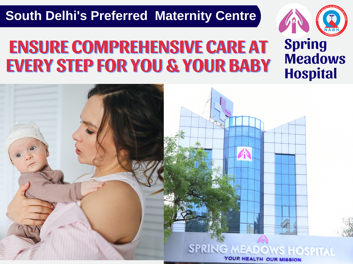 Which maternity hospital to opt during covid times? | by Spring Meadows ...