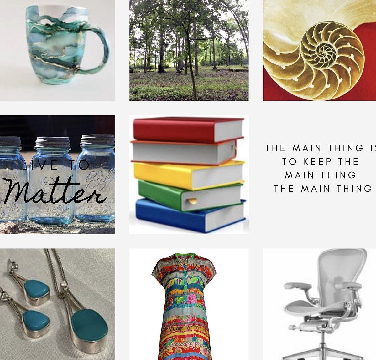 How I Learned About Me. By Creating an Identity Mood Board | by S. S ...