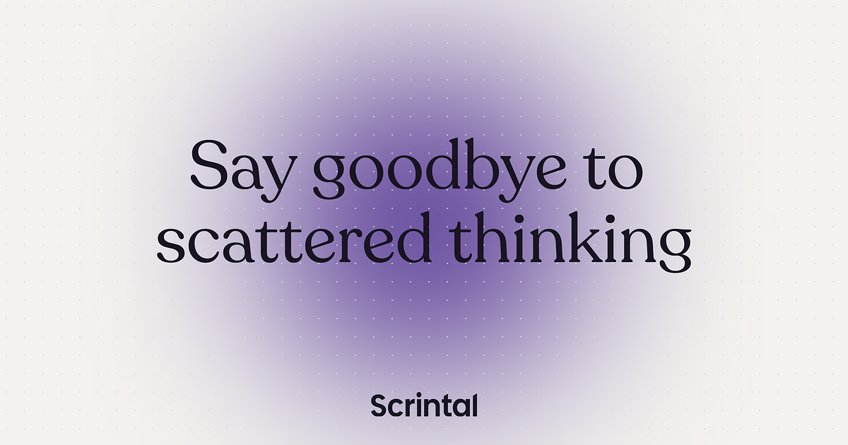 Increasing the performance of Scrintal, the tool for visual thinking ...