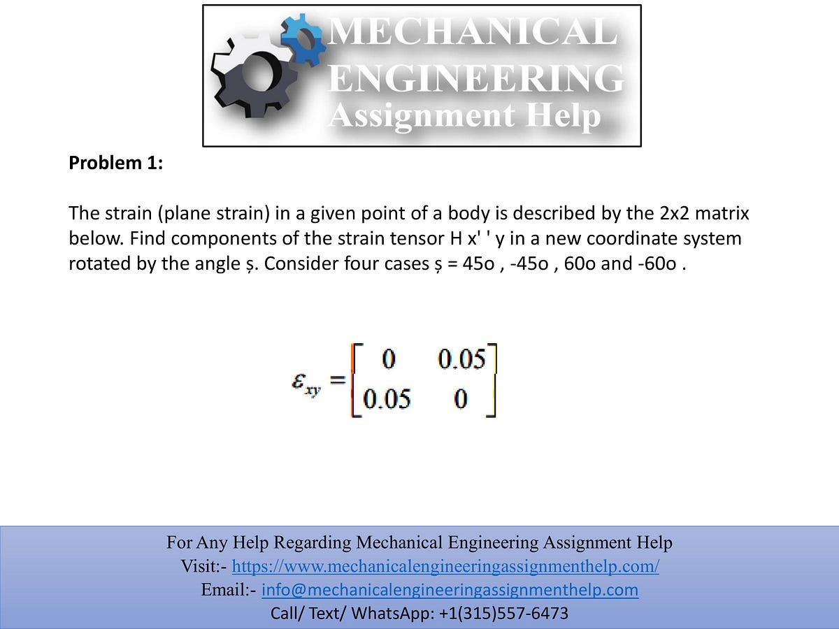 Complete My Mechanical Engineering Assignment - Emma Lee - Medium