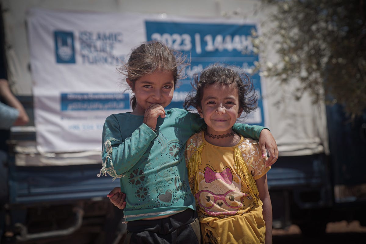 Combating World Hunger. by Zana Sahyouni | by Islamic Relief USA ...