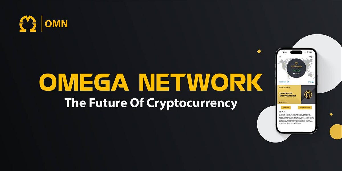 Omega Network Mainnet is Coming. Omega Network(OMN) token is to be ...