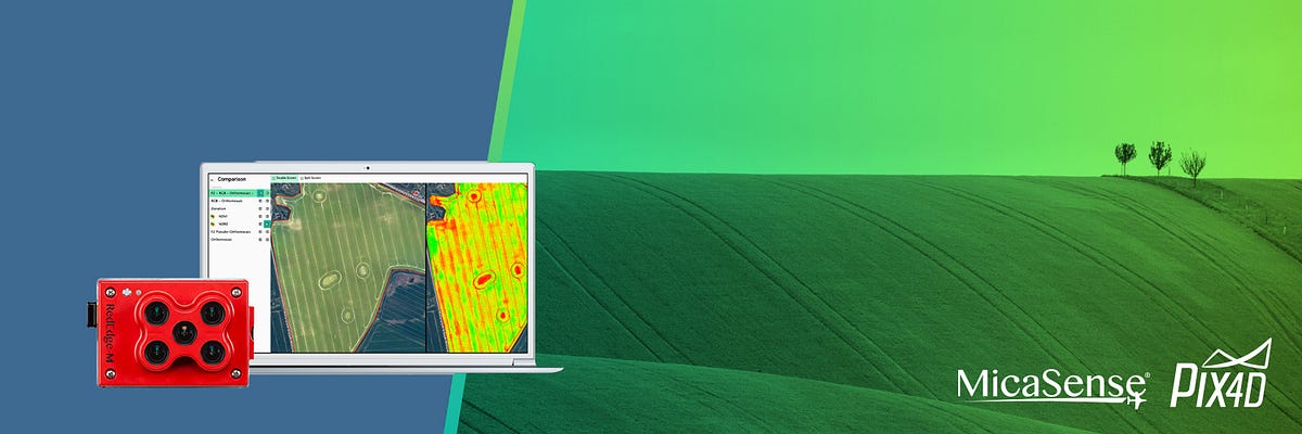 Getting Started With Pix4dfields And Rededge By Micasense Focal