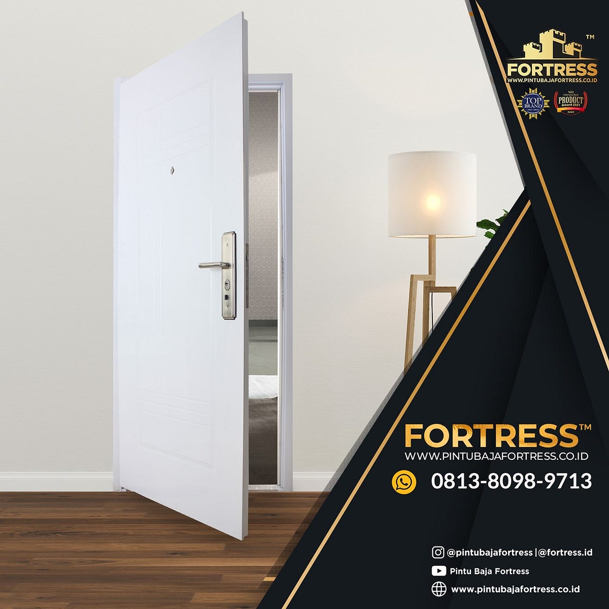 +62 813–8098–9713, Pintu Panel Besi Lebak | by Ilham Produsen Pintu ...
