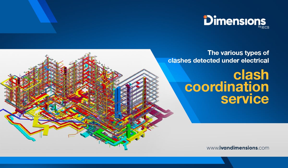 The Various Types of Clashes Detected Under Electrical Clash ...