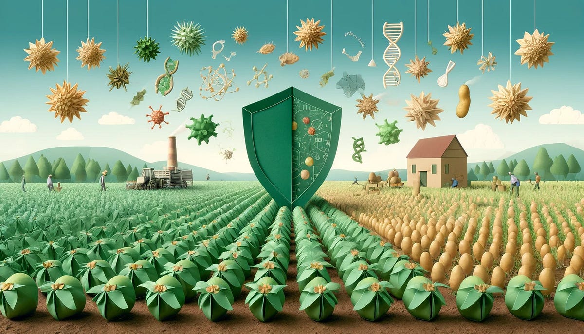 CRISPR/Cas13d: A Revolution in Potato Virus Resistance | by Jorge Luis ...