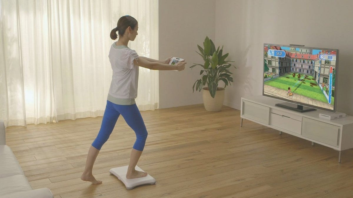 Lost Media Found: Reverse Engineering the Wii Fit Body Check Channel ...
