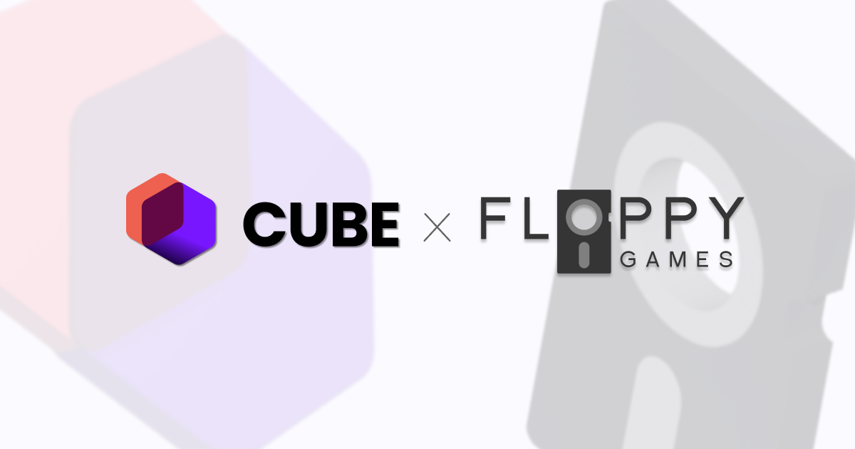 Introducing CUBE’s new family: FLOPPY Games | by CUBE | CUBE | Medium