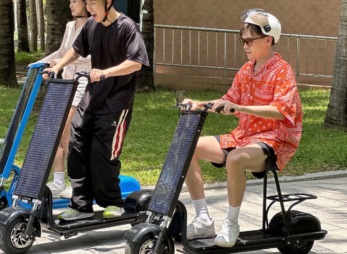 Is This the Future of Commuting?- Solar-Powered Scooters | by Jeffrey ...