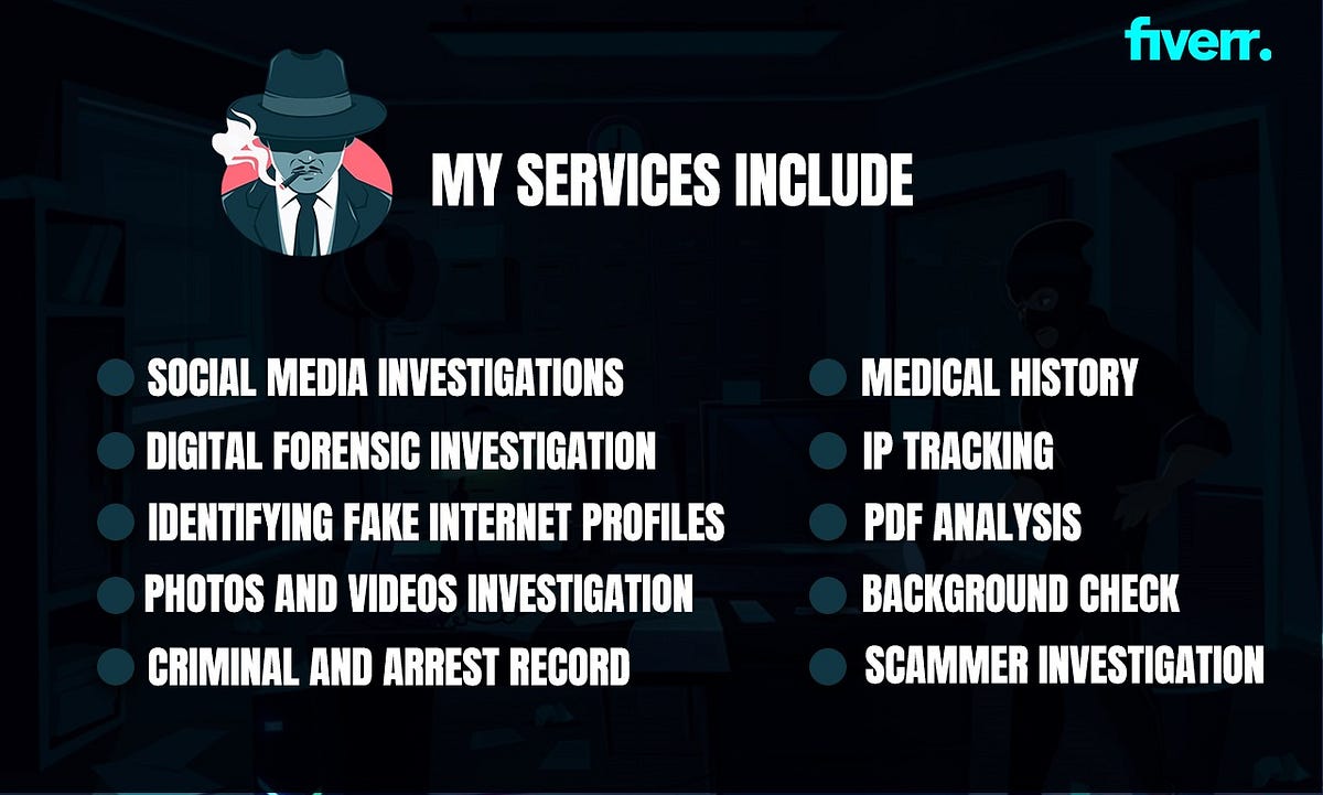 Expert OSINT Online Investigator Services — Comprehensive Background Checks and Digital ...
