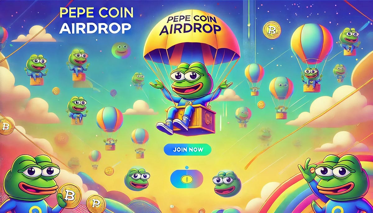 Win $1000 Worth of Pepe Through the Pepe Airdrop | by Pepe Airdop | Jun, 2024 | Medium