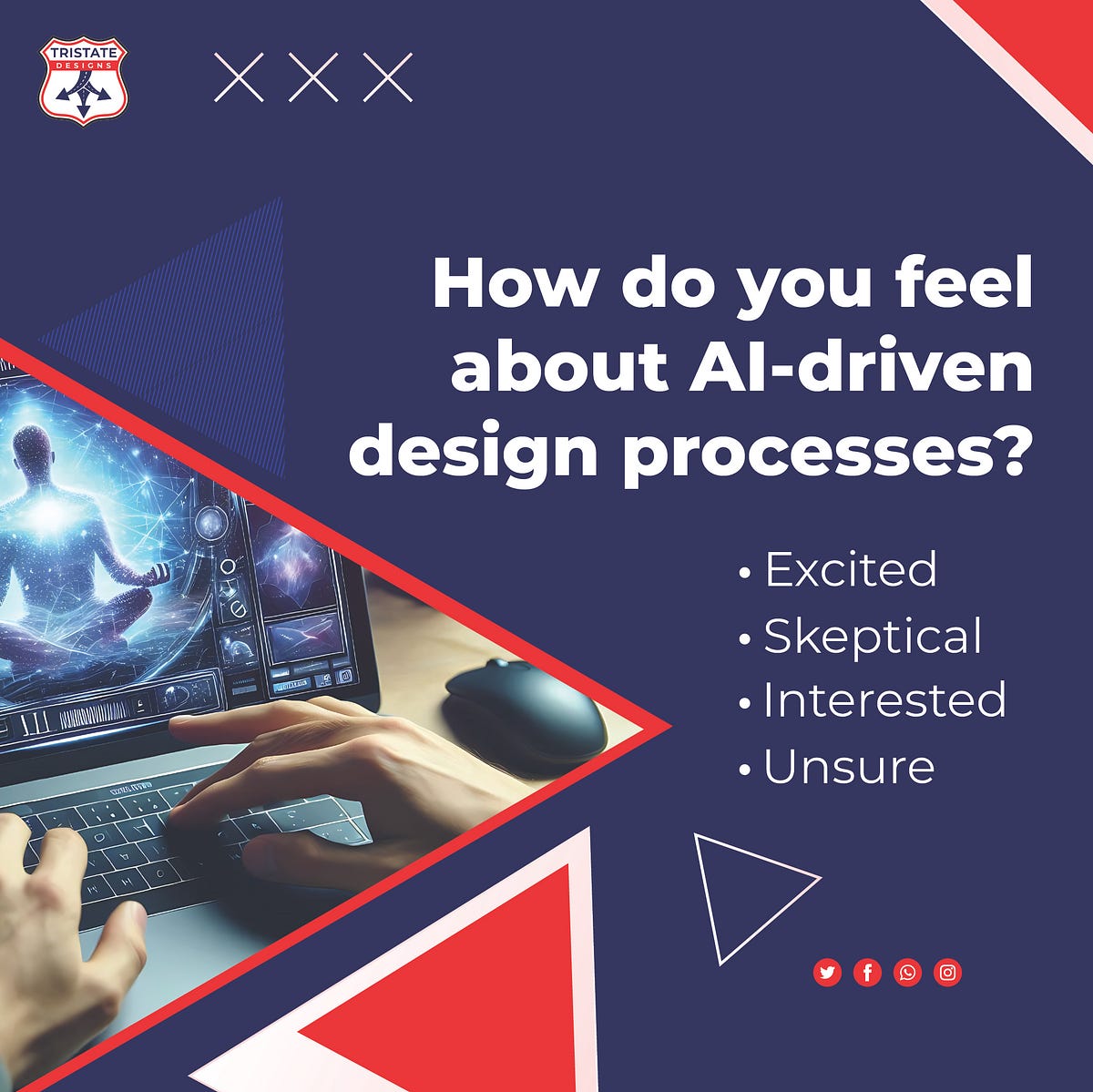 How Do You Feel About AI-Driven Design Processes? | by Tristate Designs ...