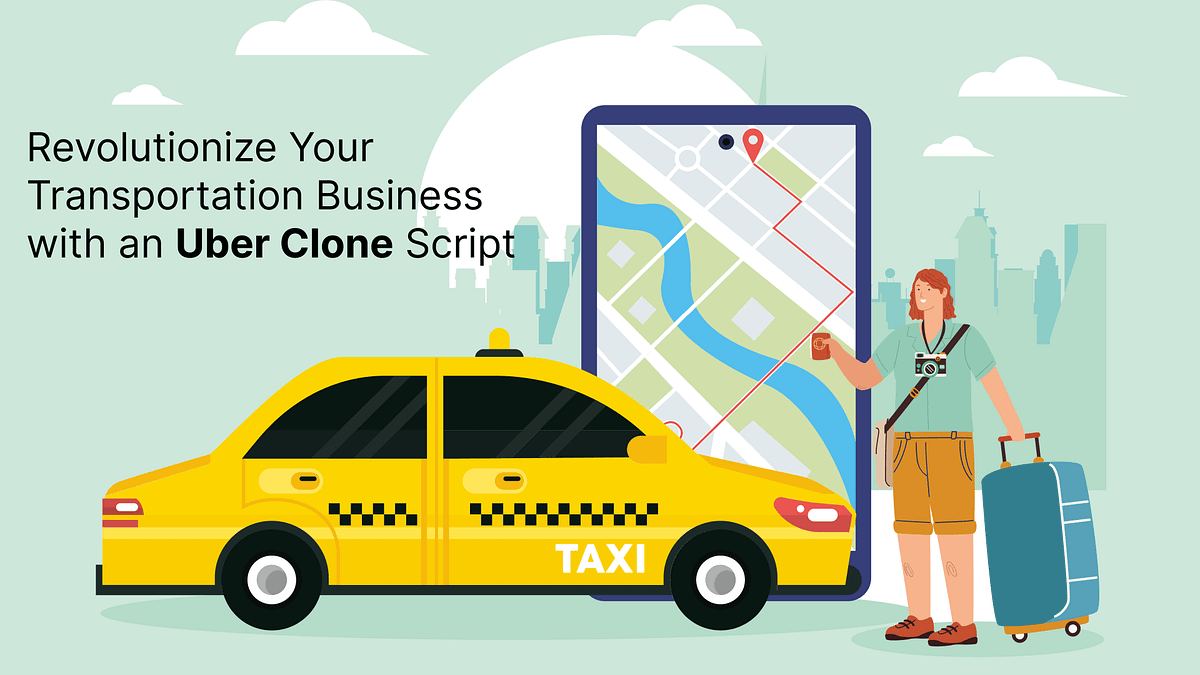 Revolutionize Your Transportation Business with an Uber Clone Script | by Simon Harris | Medium