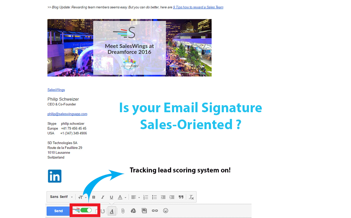 Generate Sales Opportunities through the Email Signature | by ...