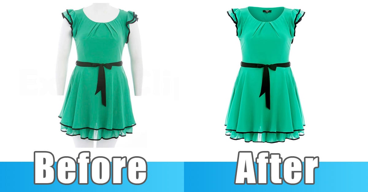 The Magic Behind Neck Joint and Ghost Mannequin Service | by Tyson Clipping | Medium