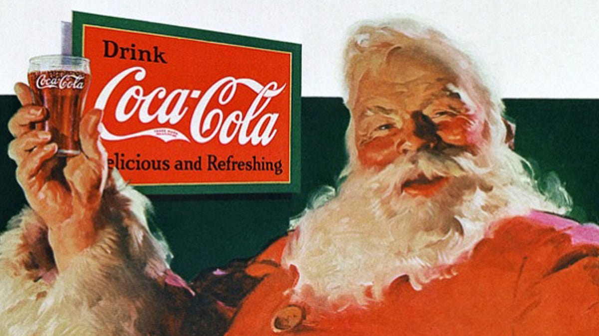 Did Coke Really Create Santa Claus? | Dipendra Bhatta | Medium