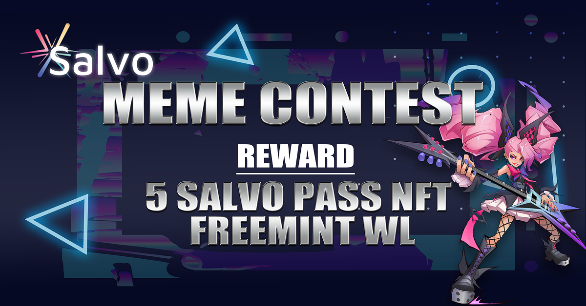 🔹Salvo Community Meme Contest Begins!🔹 - Salvo - Medium