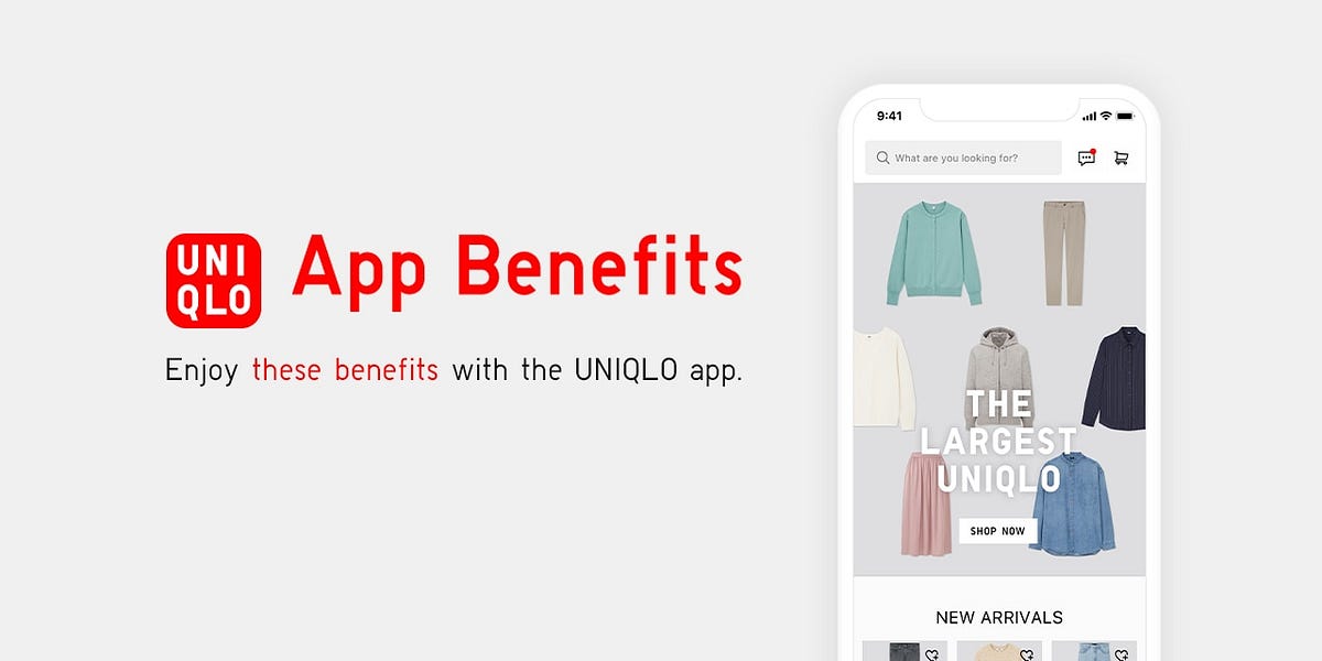 UX Research Case Study — UNIQLO App | by afif | Medium