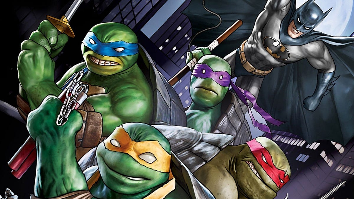 Review: “Batman/Teenage Mutant Ninja Turtles” by James Tynion IV ...