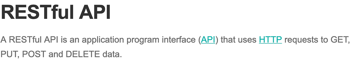 How to Build a Rails API. Building a RESTful API in rails is… | by ...