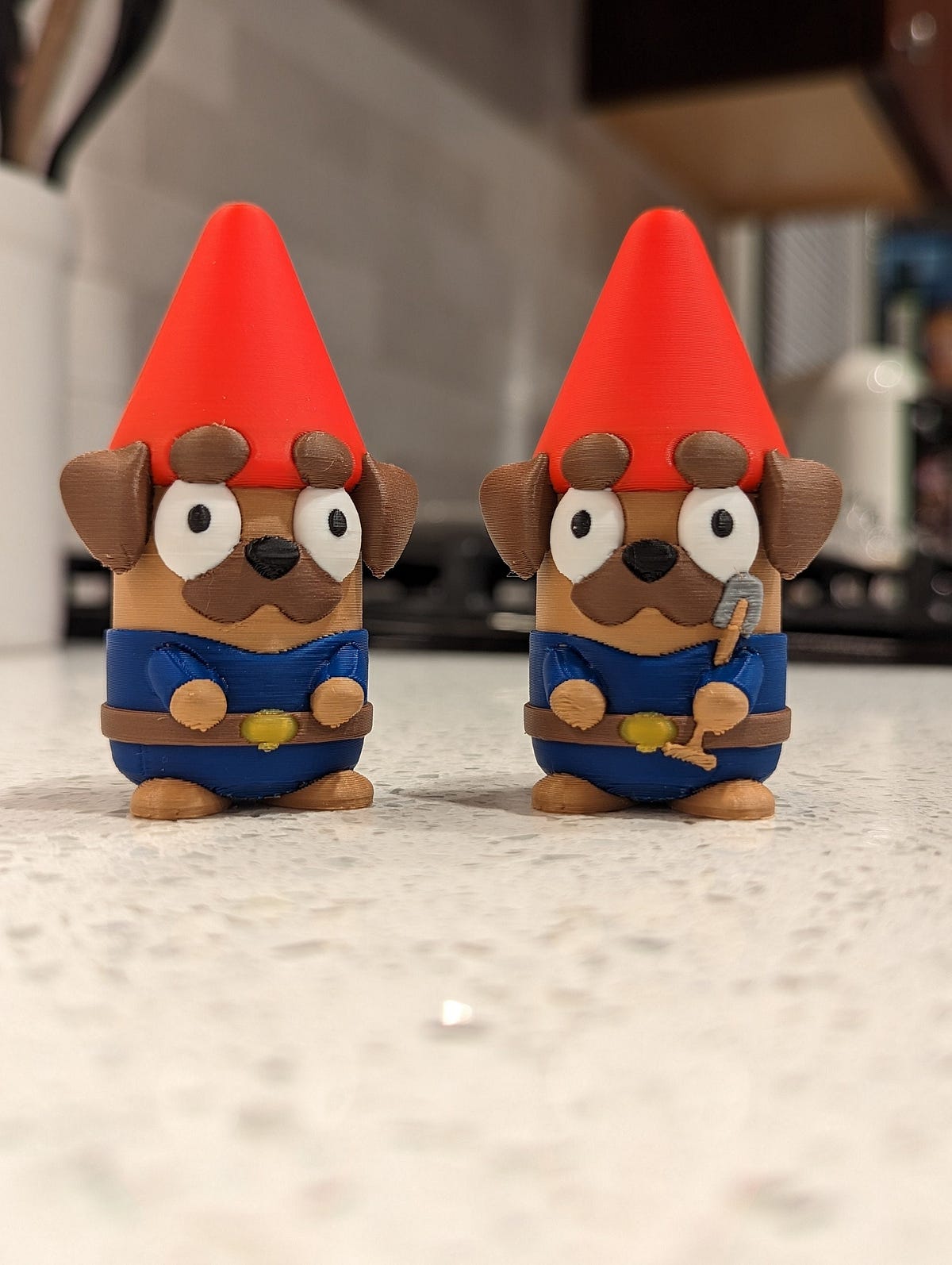 Gerald & Hecuba Gnome Figurines from Bluey TV Show | by Yadira Smith ...