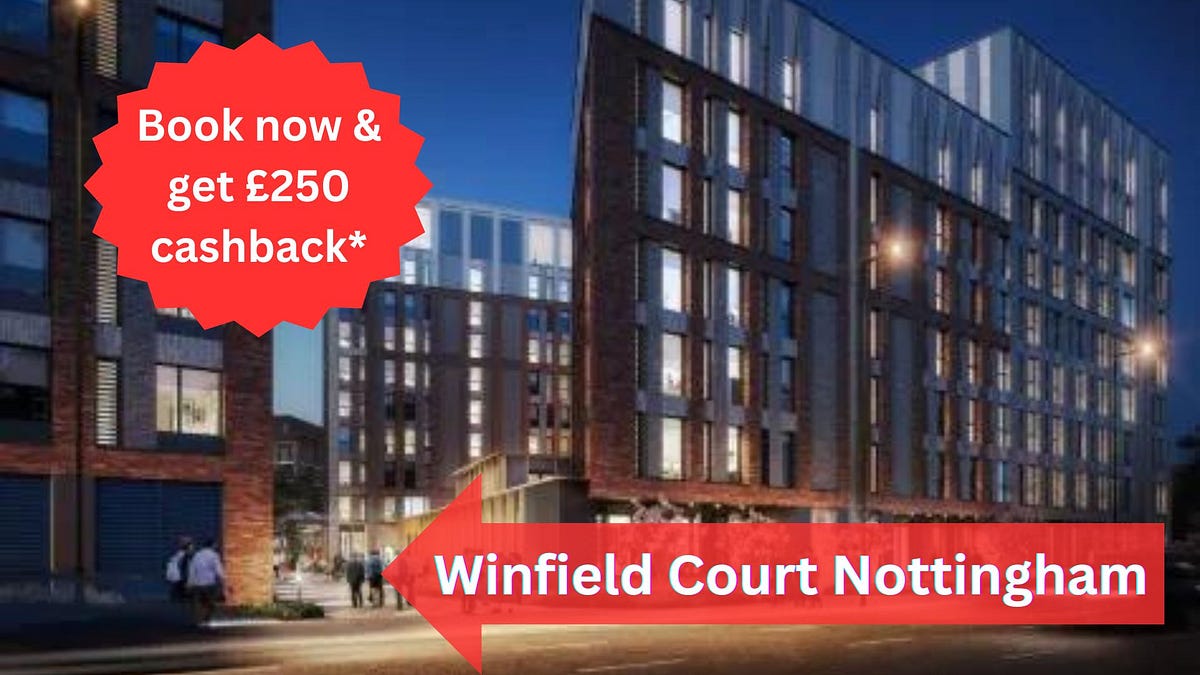 Why should I choose Winfield Court Nottingham as my accommodation? | by ...