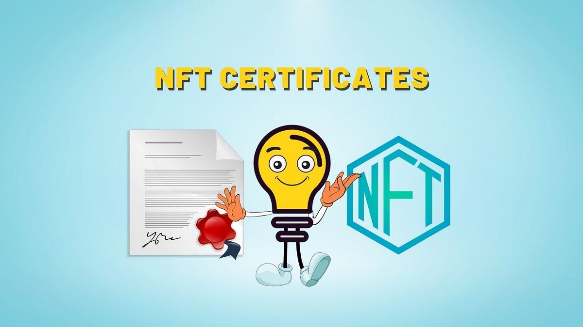 From Paper to Blockchain — NFT Certificates | by Hoken Tech | Medium
